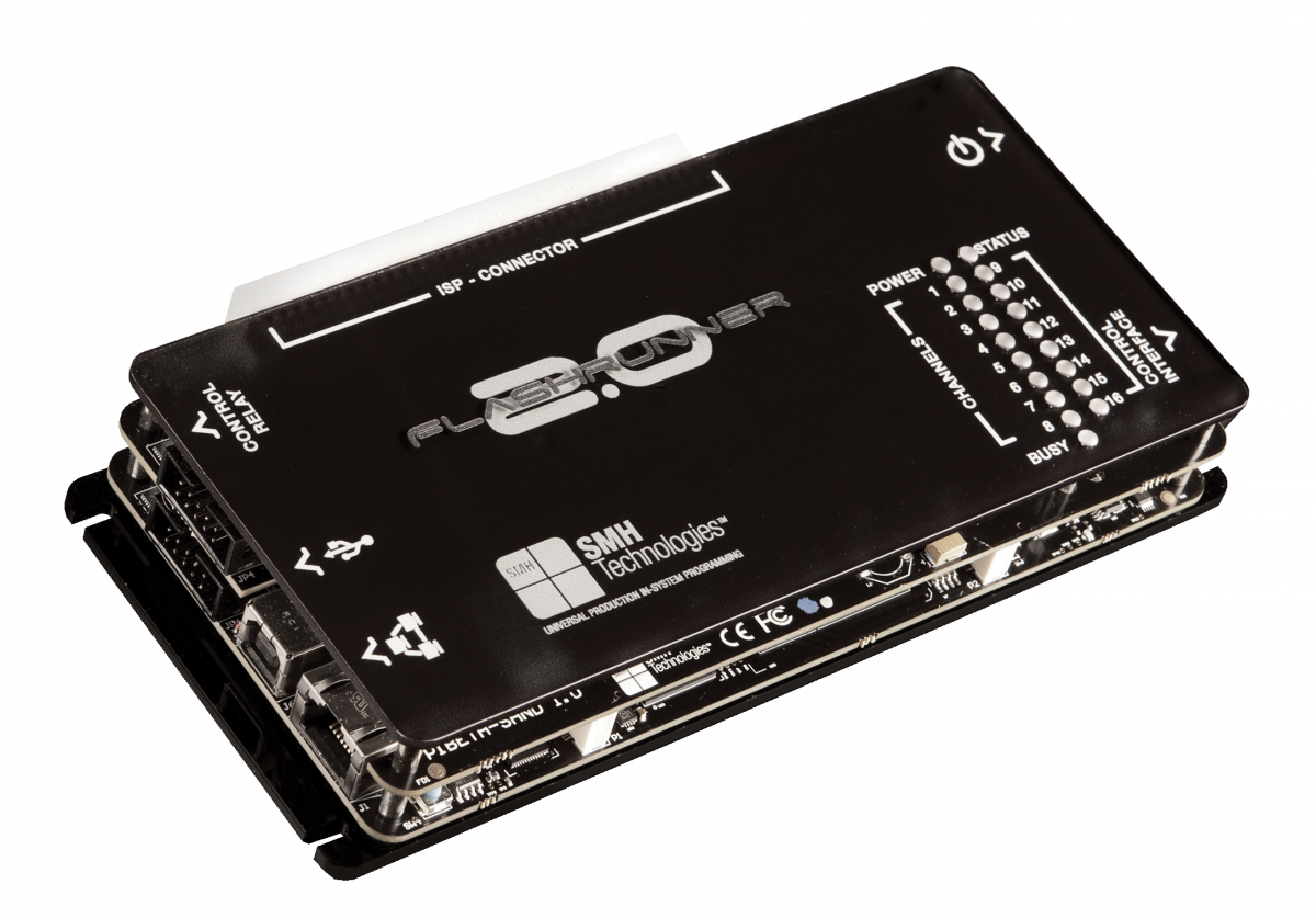 FlashRunner 2.0 Technology - SMH Technologies In-System Programming