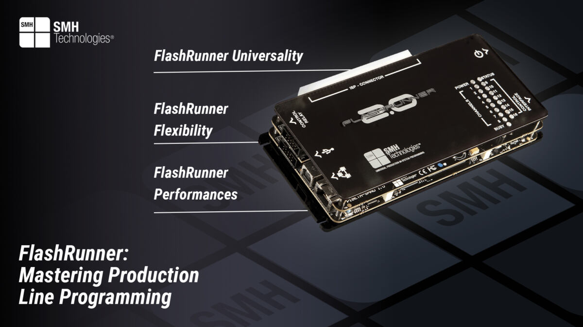 FlashRunner: Mastering Production Line Programming - SMH Technologies