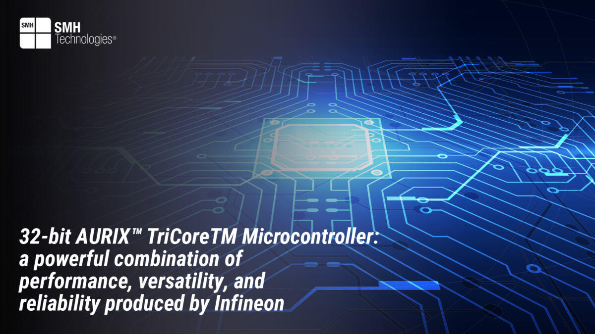 32-bit AURIX™ TriCore™ Microcontroller: a powerful combination of ...