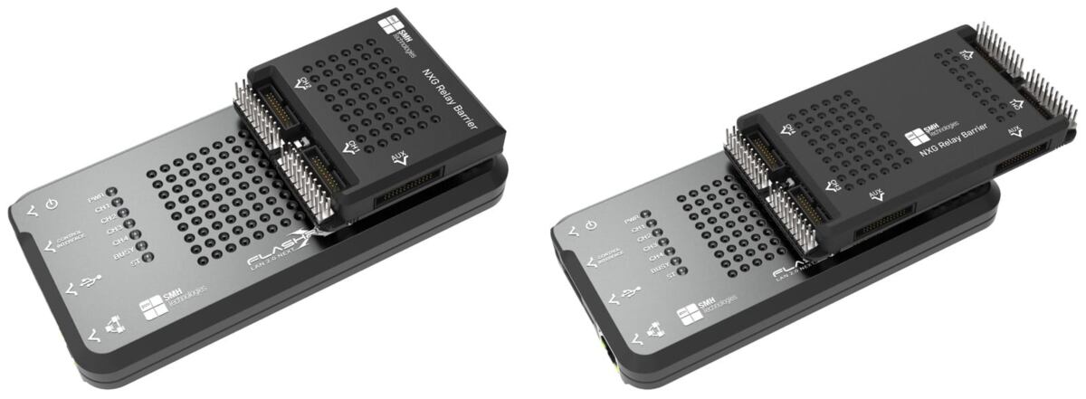 FlashRunner LAN 2.0 NXG - SMH Technologies In-System Programming